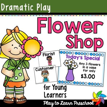 Flower Shop - Play to Learn Preschool