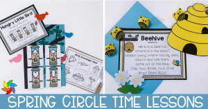 Spring Circle Time Activities - Play to Learn Preschool