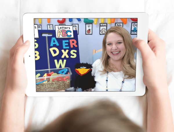 Mockup Sample Virtual Preschool - Play to Learn Preschool