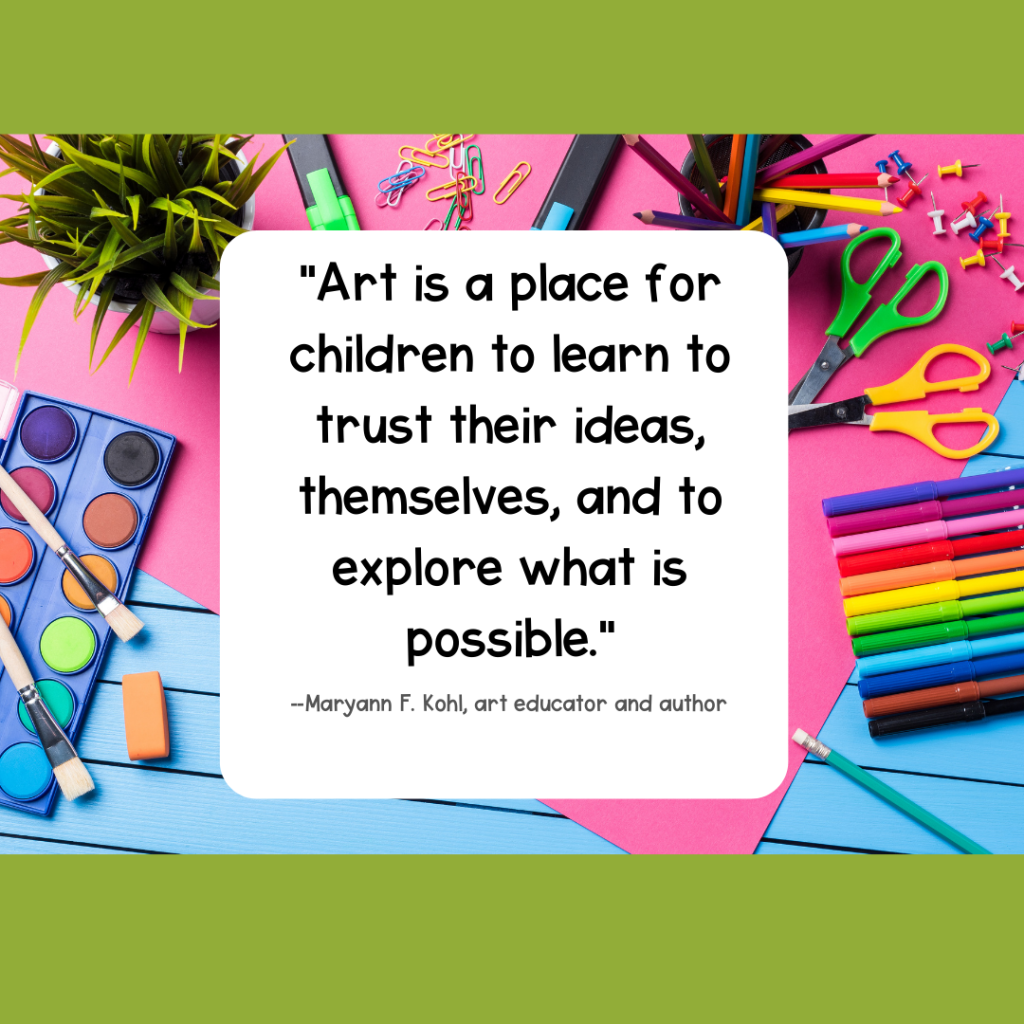 Art Books to Inspire Preschoolers - Play to Learn Preschool Preschool