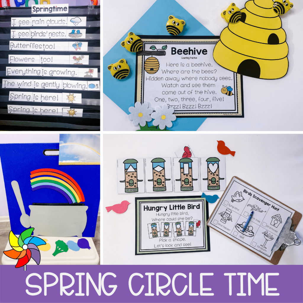Circle Time Archives - Play to Learn Preschool