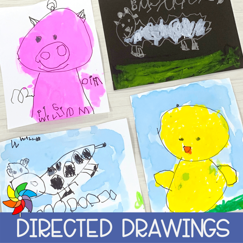 Directed Drawings - Play to Learn Preschool