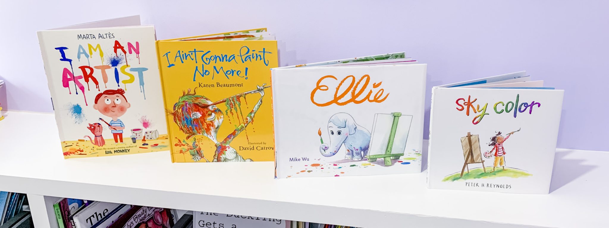 Art Books to Inspire Preschoolers - Play to Learn Preschool Preschool