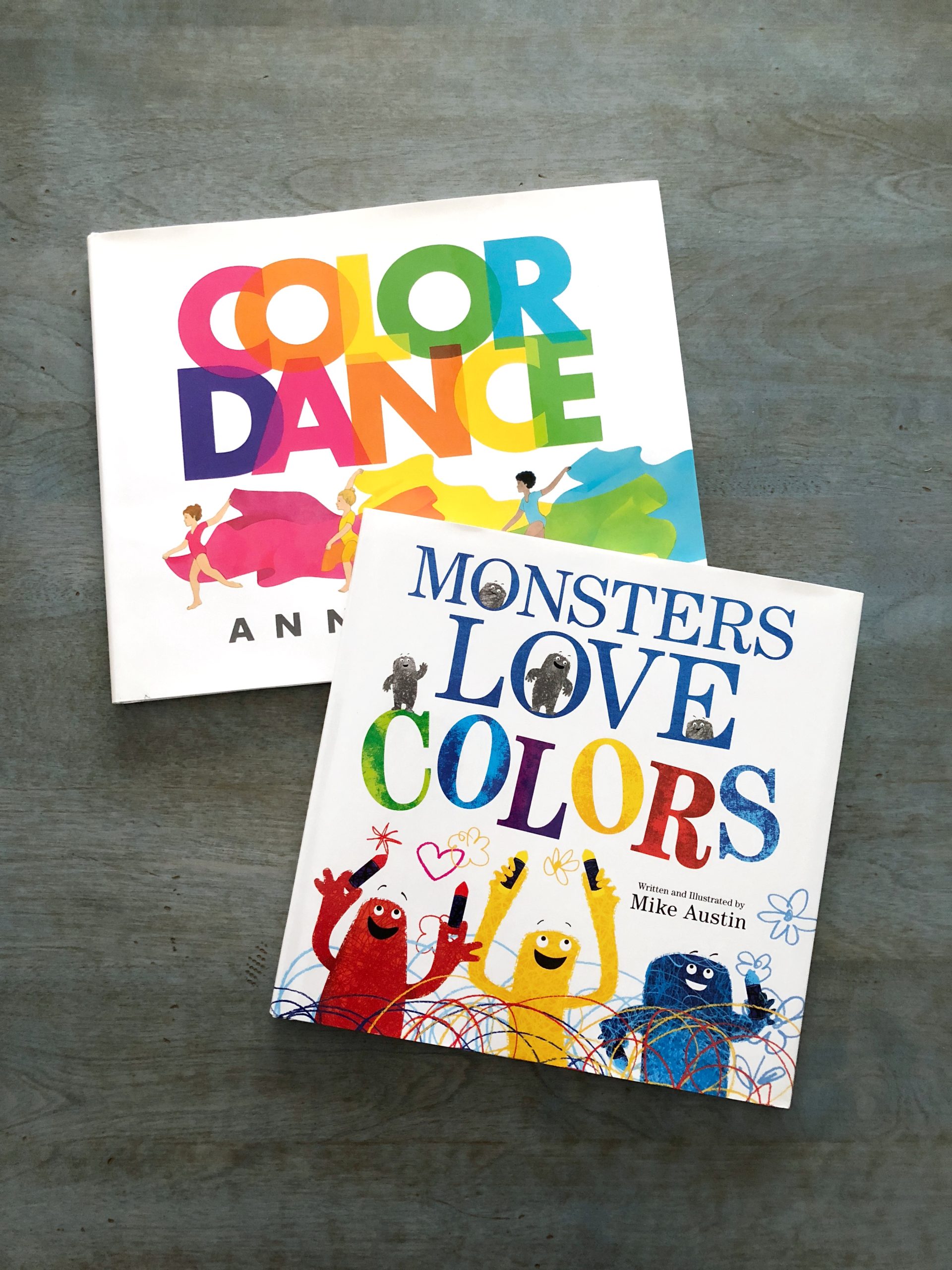 Rainbow Color Activities - Centers and Circle Time for Preschoolers