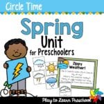 Spectacular Spring Books for Preschool