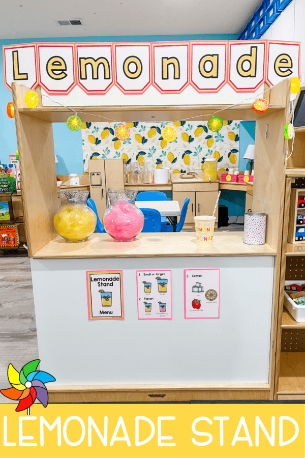 Lemonade Stand PIN - Play to Learn Preschool