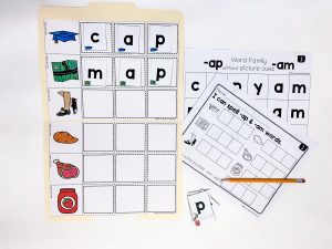 File Folder Games for Pre-K Morning Work