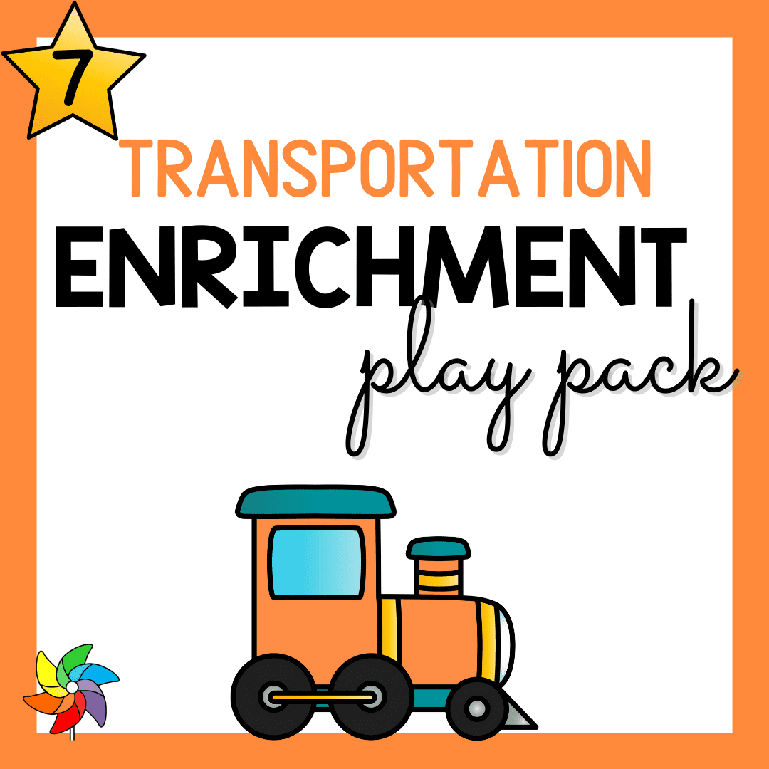 Transportation - Play to Learn Preschool
