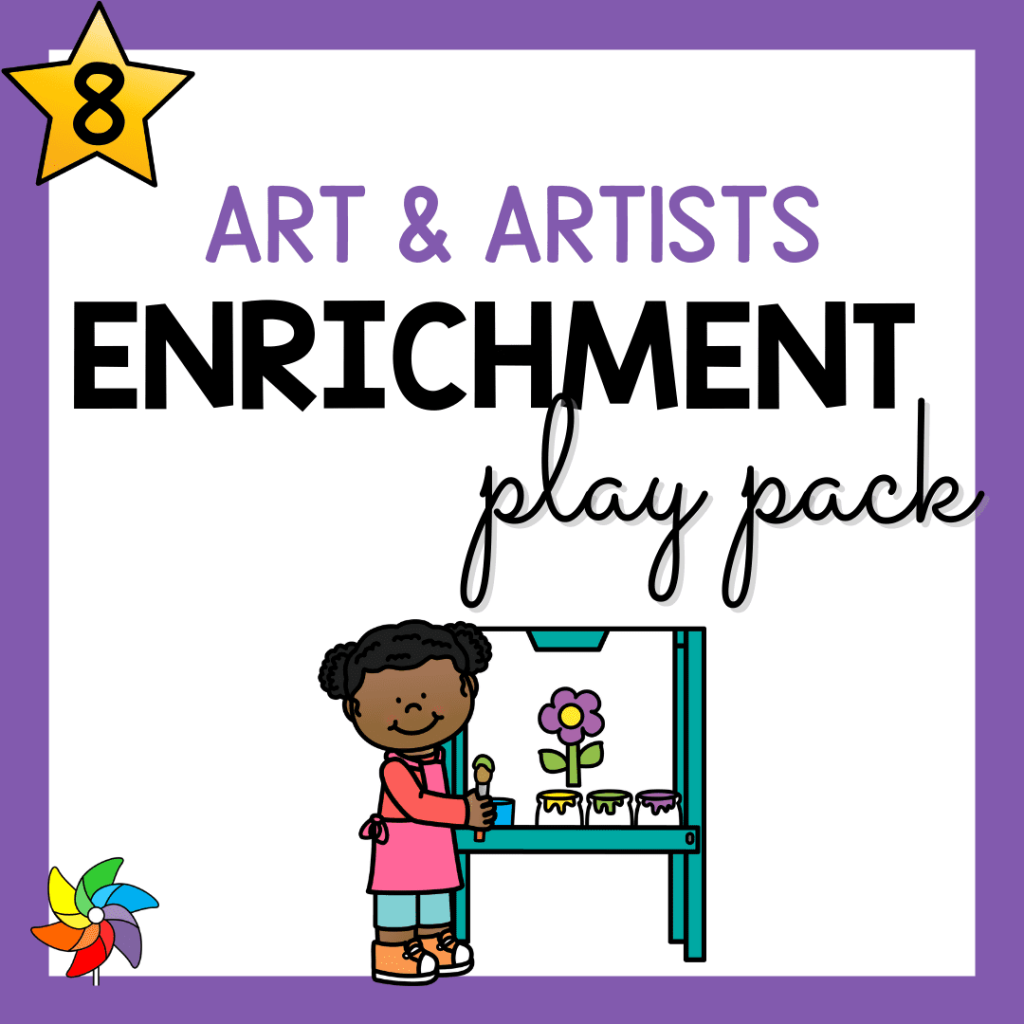 Art and Artists - Play to Learn Preschool