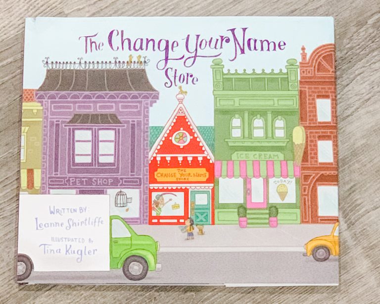 6 Amazing Books about Names for Preschoolers - Play to Learn Preschool