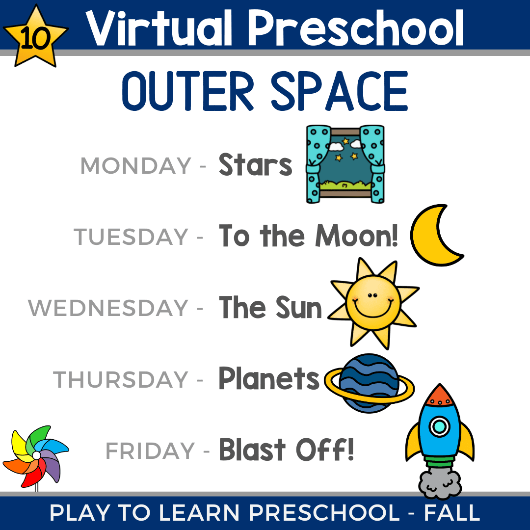 Outer Space - Play to Learn Preschool