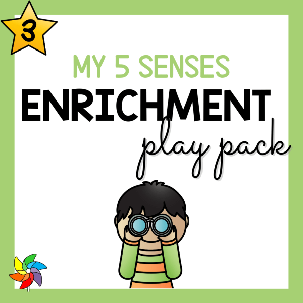 My 5 Senses - Play to Learn Preschool