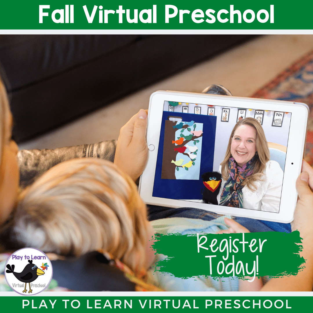 Register Today for Virtual Preschool with Play to Learn Preschool ...