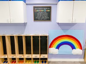 Around the Room - Classroom Routines - Play to Learn Preschool