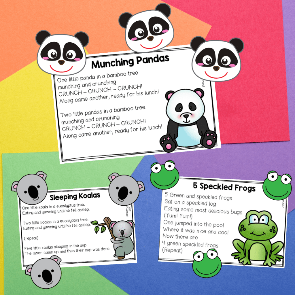 Spring Circle Time Activities - Play to Learn Preschool