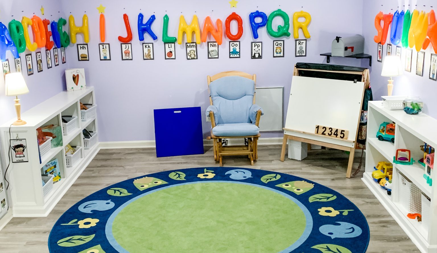 Around the Room - Classroom Routines - Play to Learn Preschool
