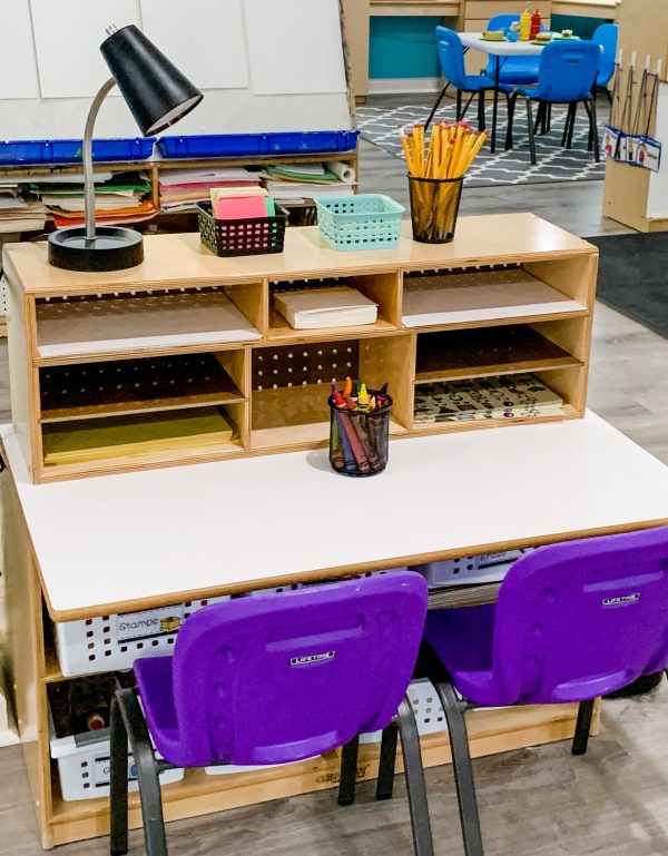 Around the Room - Classroom Routines - Play to Learn Preschool