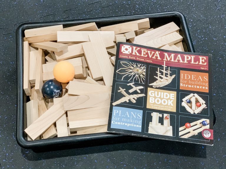Keva Planks in the Preschool Classroom