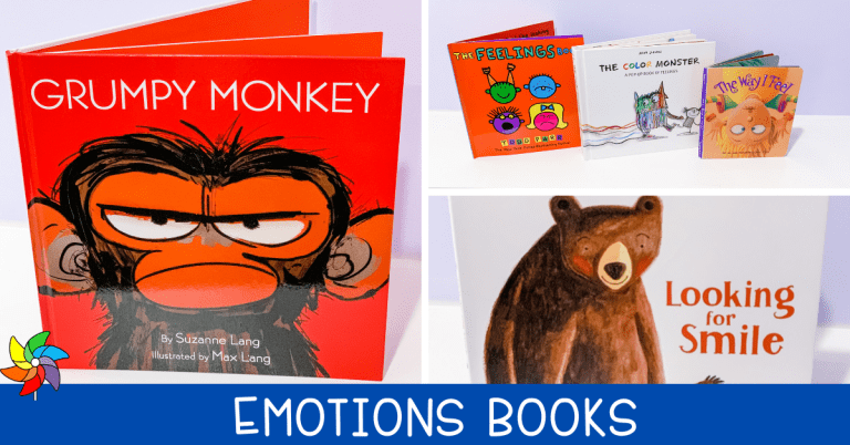 The Ultimate List of Emotion Books for the Preschool Classroom