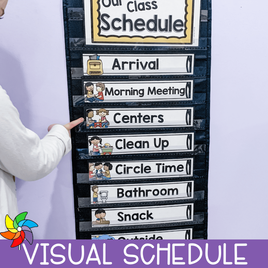 Sample Half Day Preschool Schedule, plus Tips for creating your own