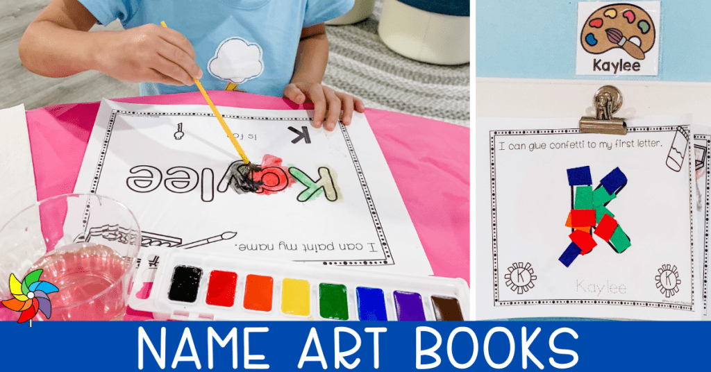 Name Art Book Horizontal Facebook (2) - Play to Learn Preschool