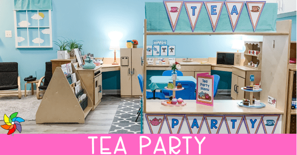 Tea Party Dramatic Play Center