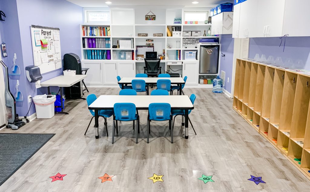 Preschool Classroom Tour
