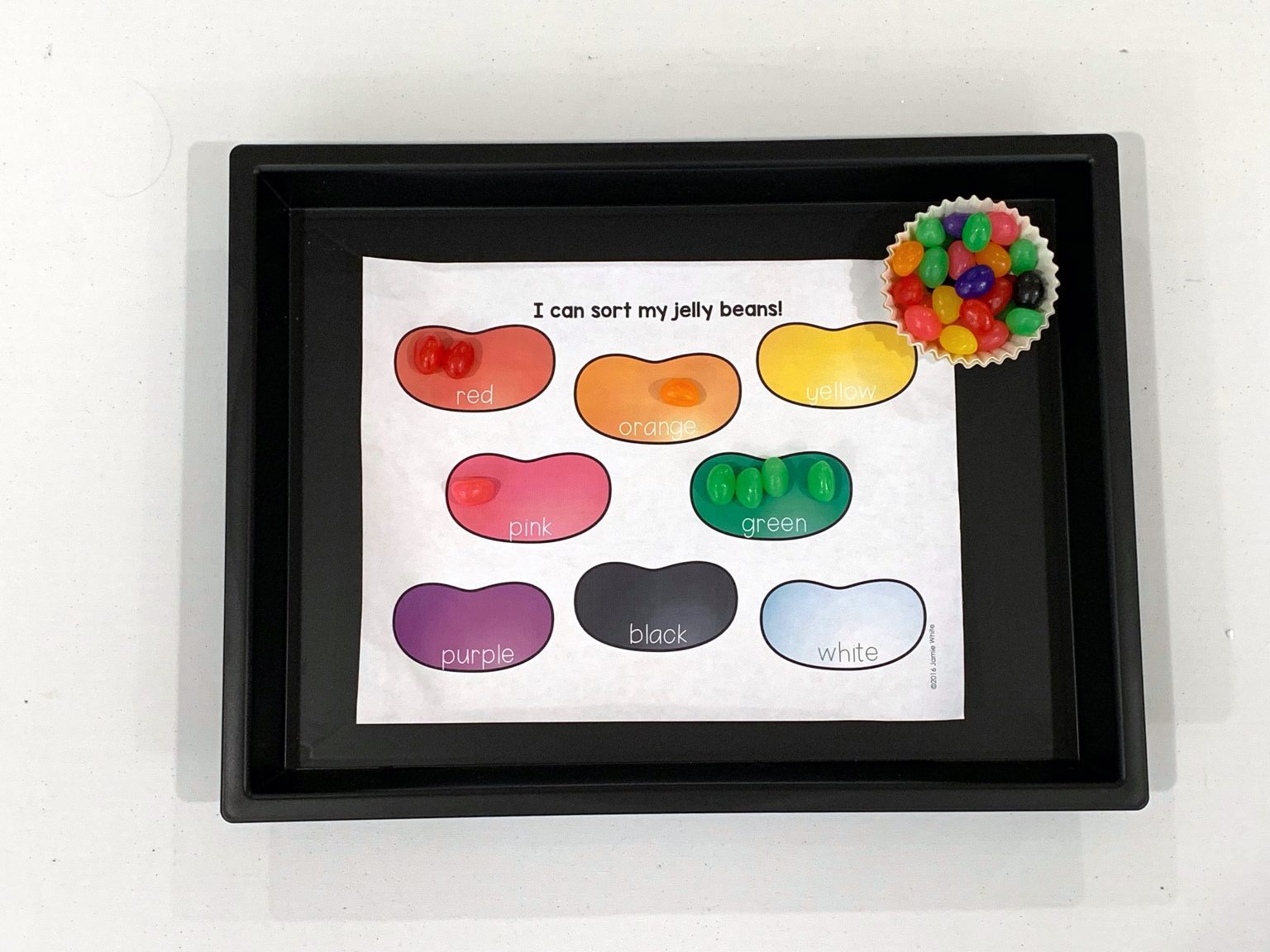 5 Hands-On Ways to Sort by Color in the Preschool Classroom