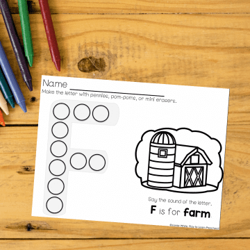 Farm Circle Time - Virtual Preschool Videos by Play to Learn Preschool