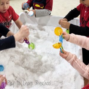 December Preschool Activities - Play to Learn Preschool