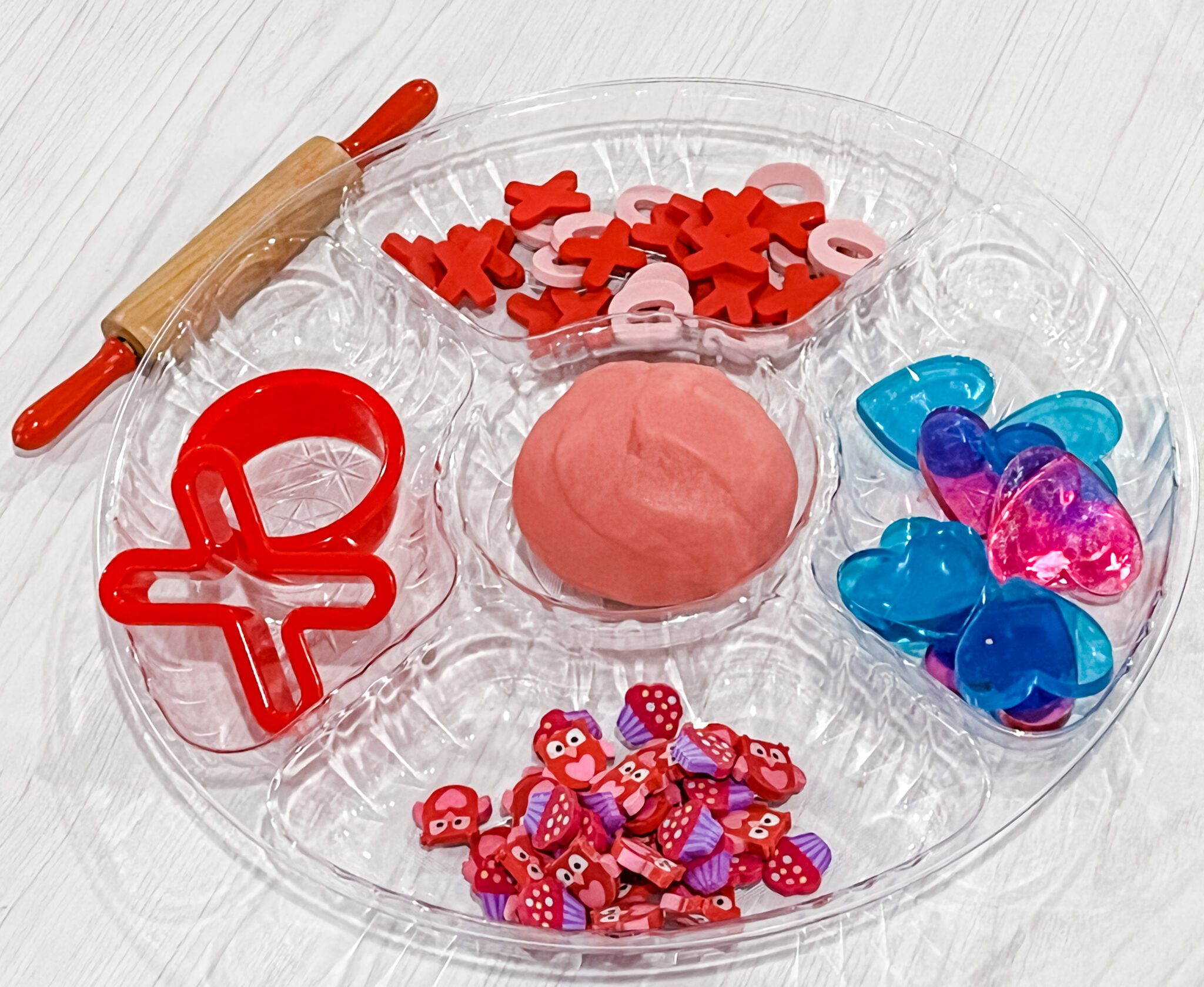 Sweet Strawberry Play Dough Recipe