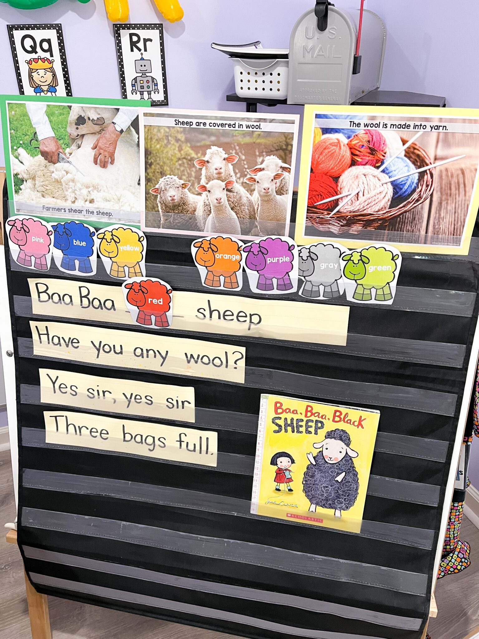 Nursery Rhyme Activities for the Preschool Classroom