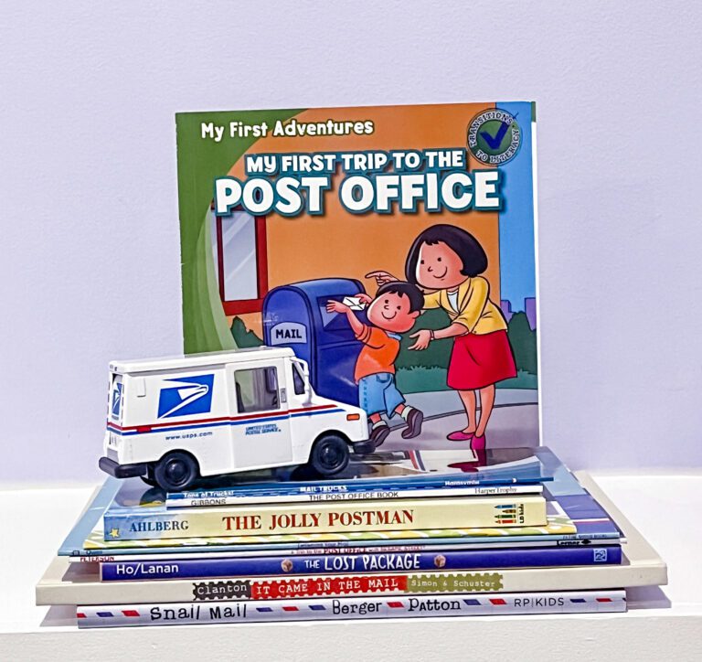 Preschool Post Office Books That Deliver!