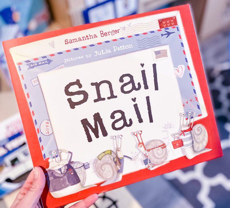 Preschool Post Office Books That Deliver!