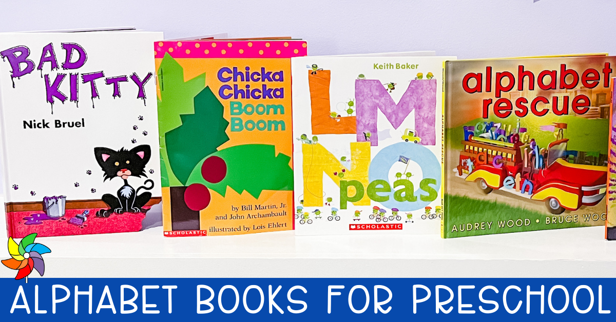 The Best Alphabet Books For Preschool Children Play To Learn Preschool