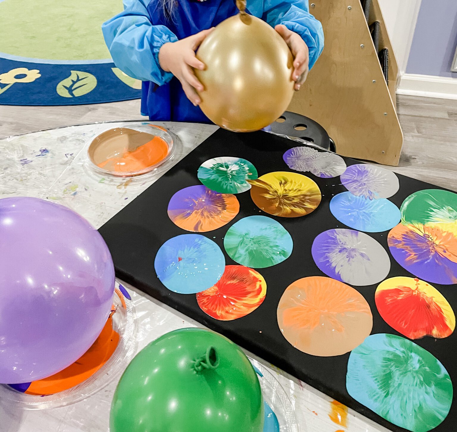 12 Fun Preschool Painting Ideas Exploring Different Brushes 