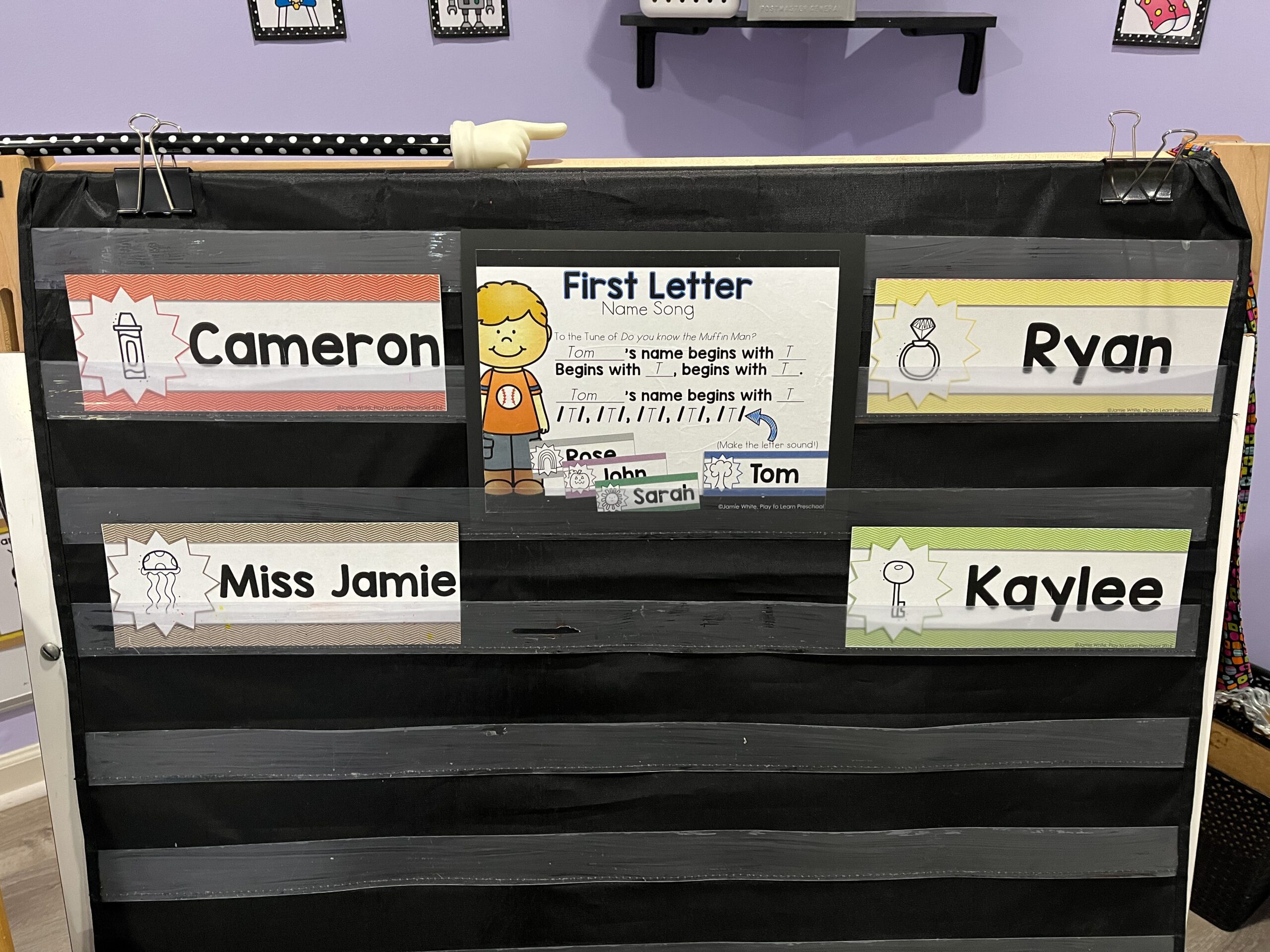 name-songs - Play to Learn Preschool