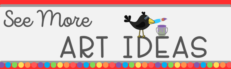 Paper Penguin Process Art Project for Preschoolers