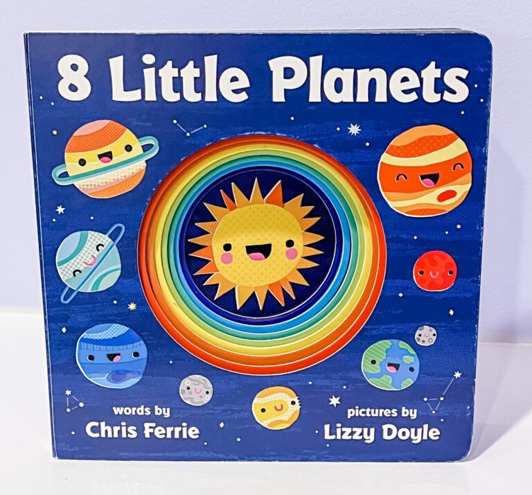 Space Books for Preschoolers that are a Blast!