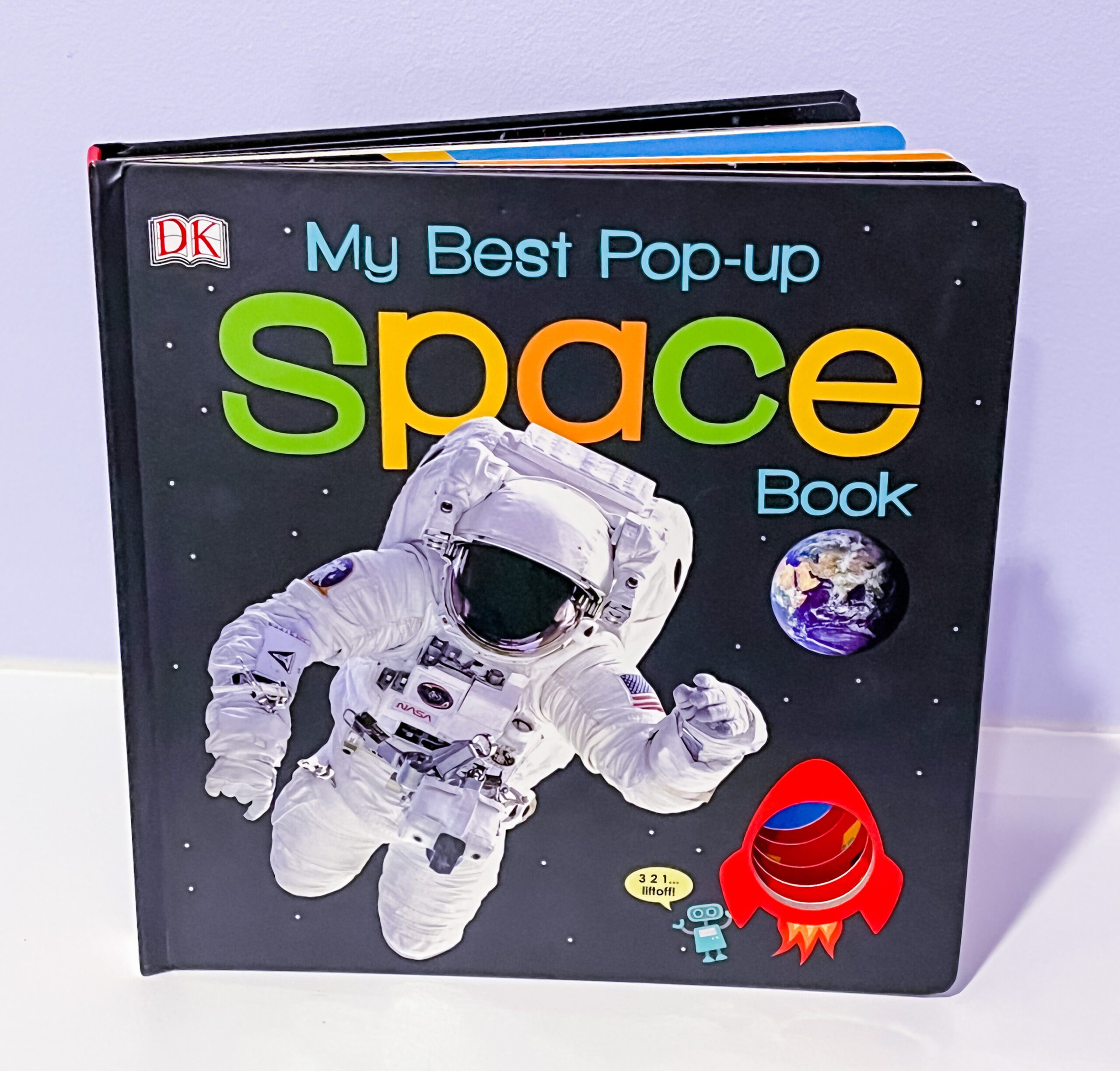 My Best Pop up Space Book Play To Learn Preschool