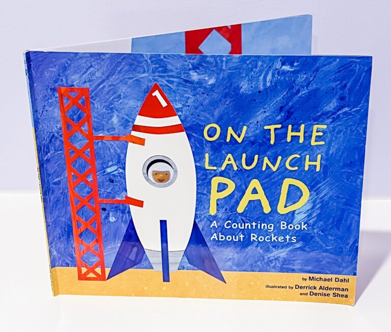 Space Books for Preschoolers that are a Blast!