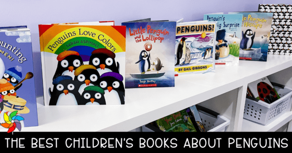 Books About Penguins for Preschool