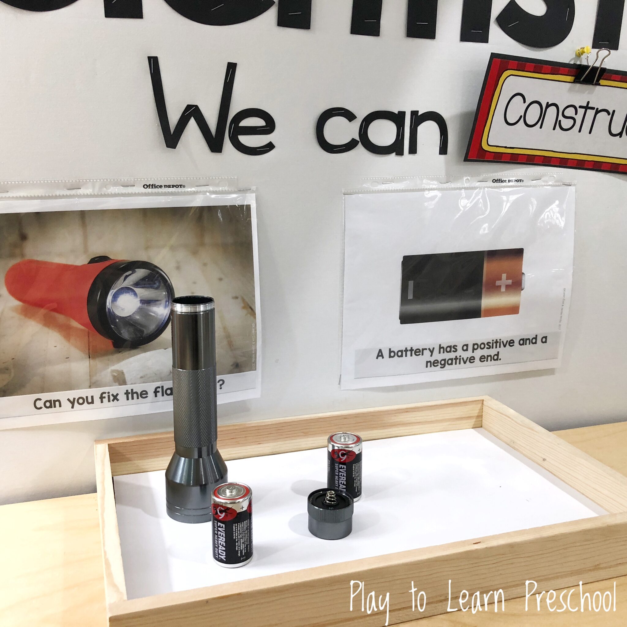 Flashlight Activity - Play to Learn Preschool