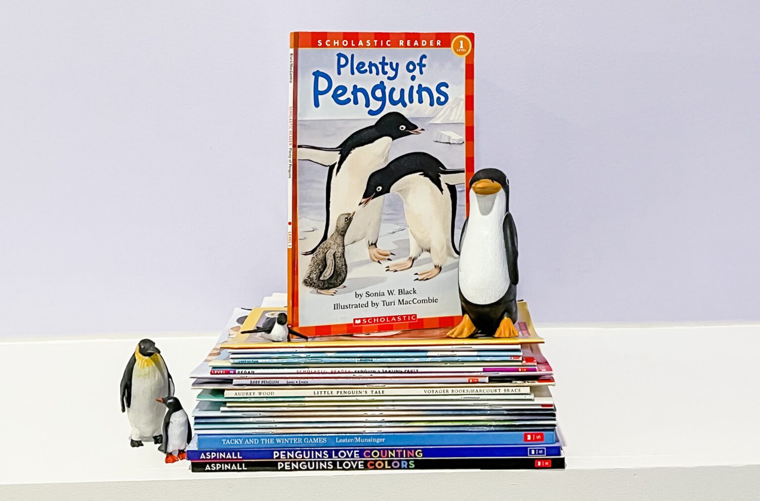 Books About Penguins for Preschool