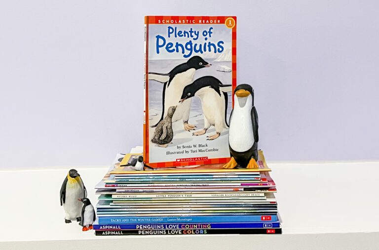 Books About Penguins for Preschool
