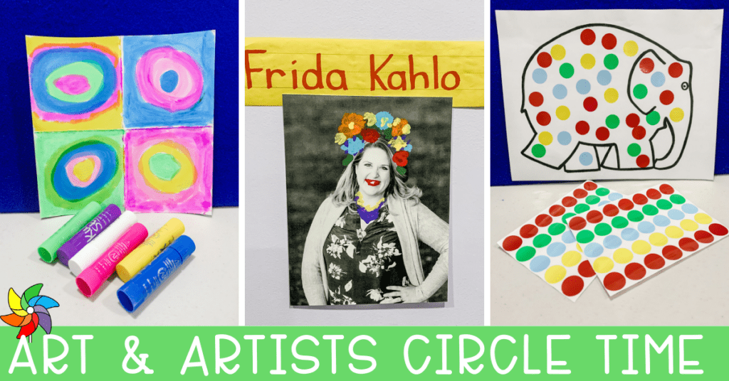 Famous Artists For Preschool Play To Learn Preschool