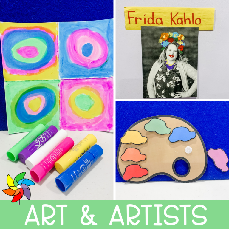 Art Archives - Play to Learn Preschool