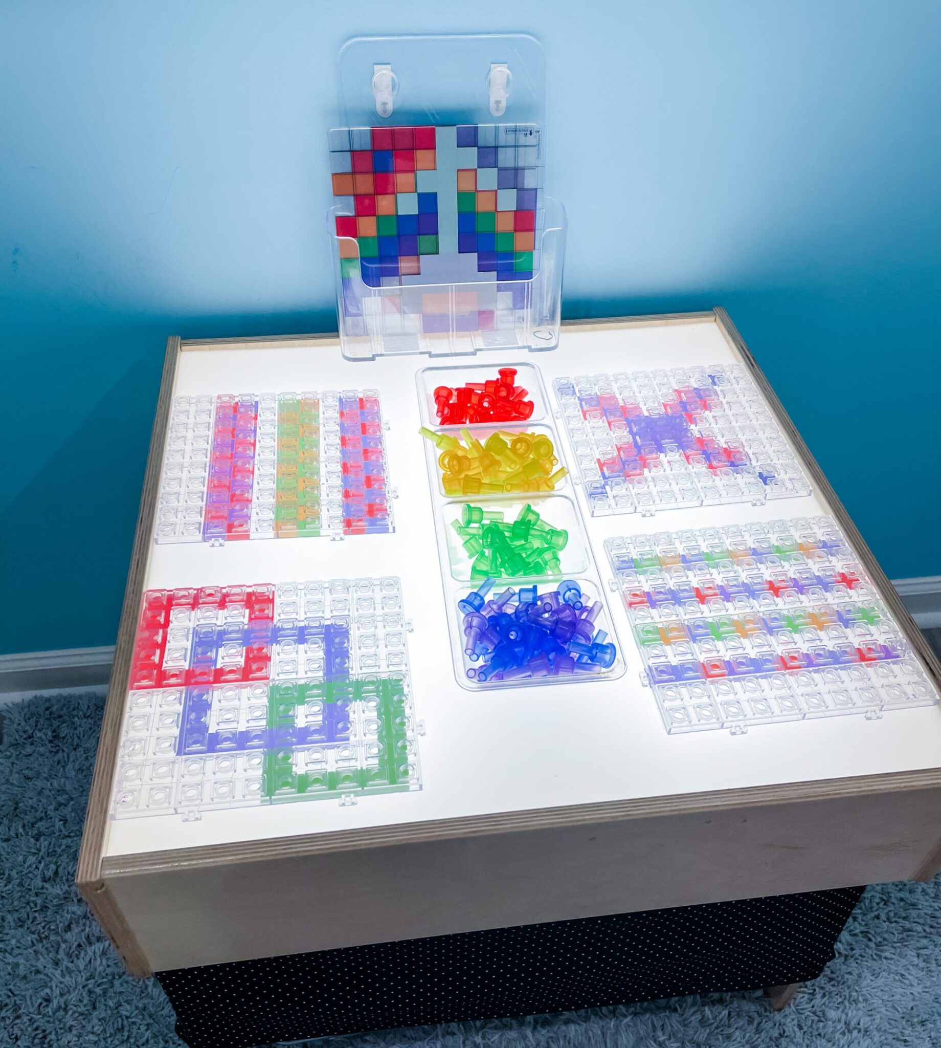 Light Table Materials - Play to Learn Preschool