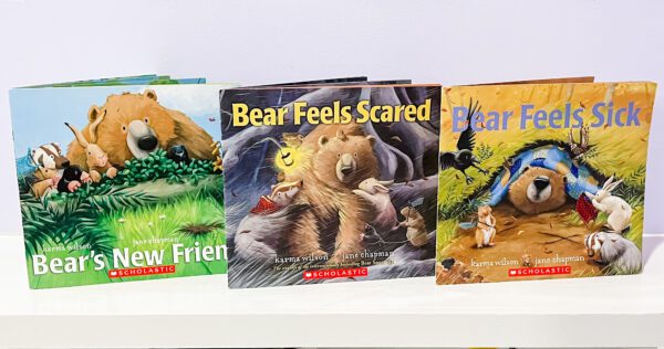 The Best Bear Books for Preschoolers - Play to Learn Preschool