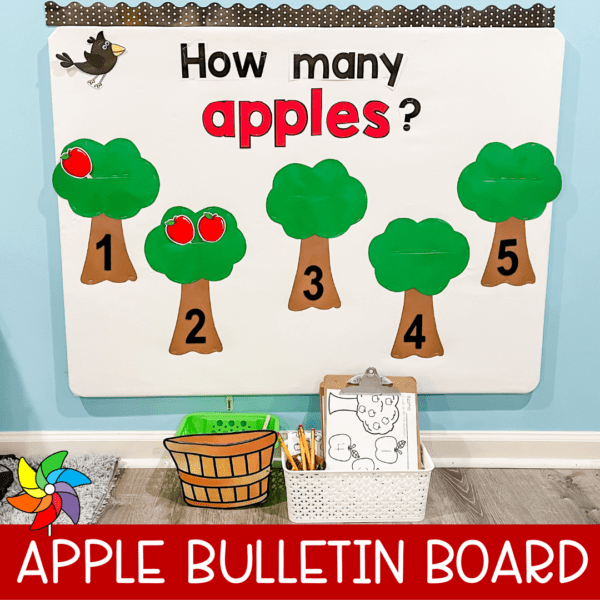 Easy Preschool Bulletin Boards for Back-to-School